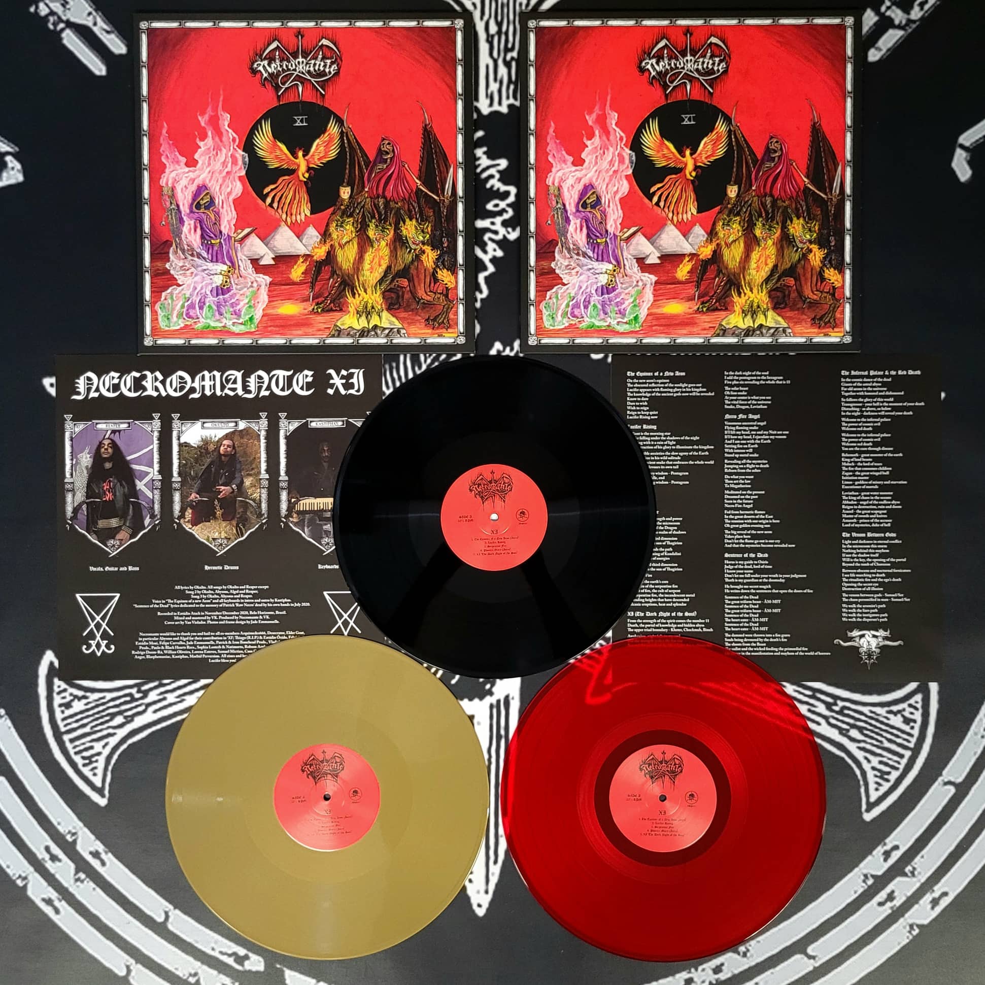Necromante – XI 12″LP out now! – Iron Bonehead Productions