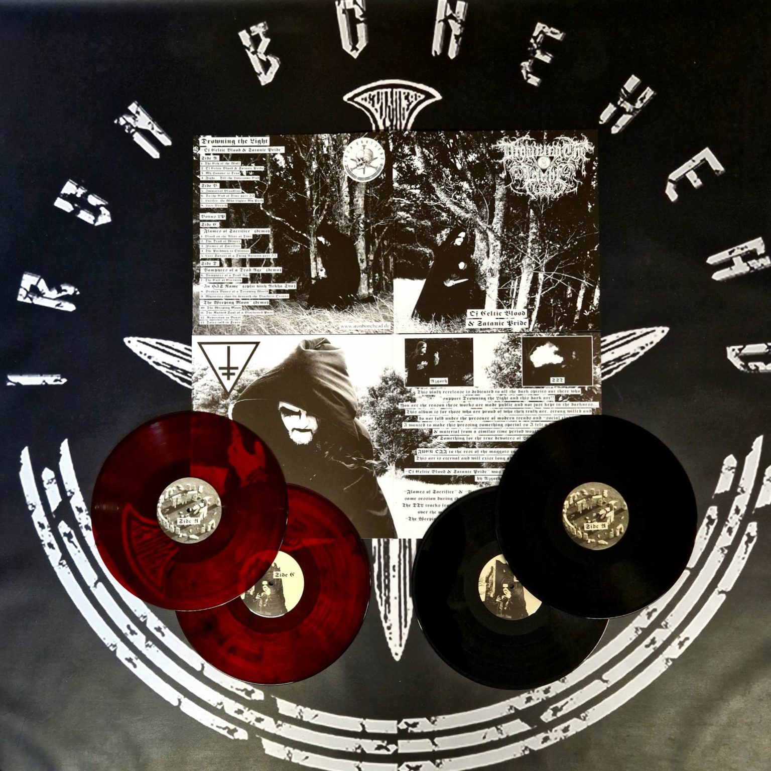 Drowning The Light – Of Celtic Blood & Satanic Pride 12″DLP out now ...